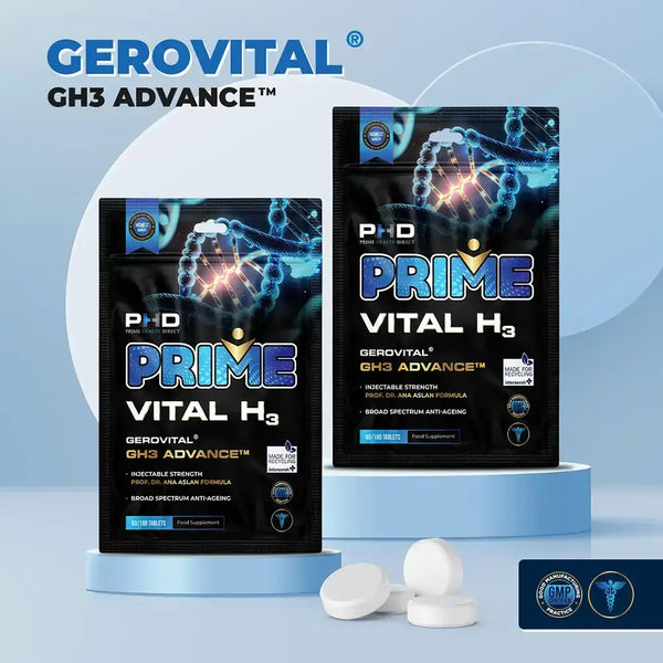 Prime Vital H3™ GeroVital® H3 GH3 advance™ – Prime Health Direct
