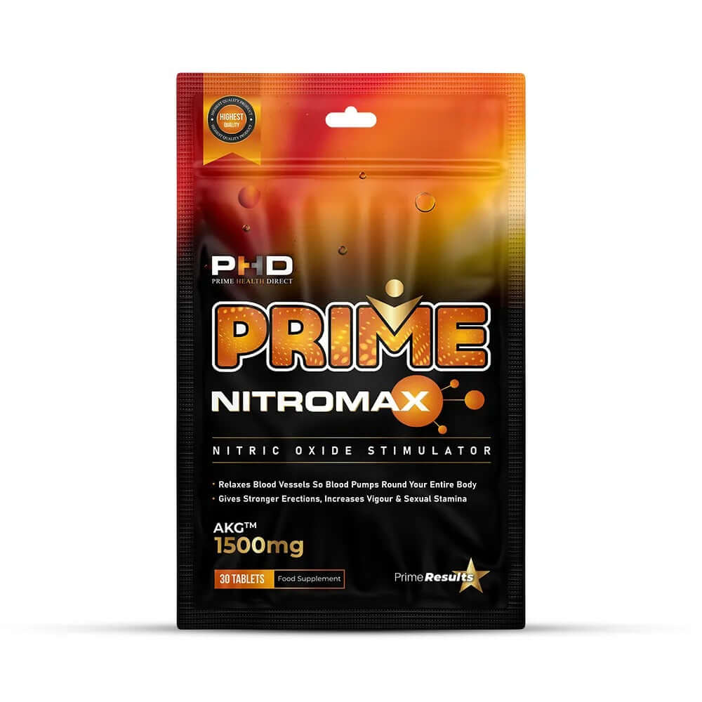 NitroMax AKG 1,500mg – Prime Health Direct