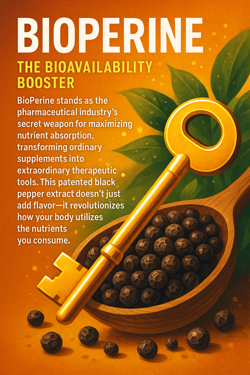 Bioperine: The Bioavailability Booster – Prime Health Direct