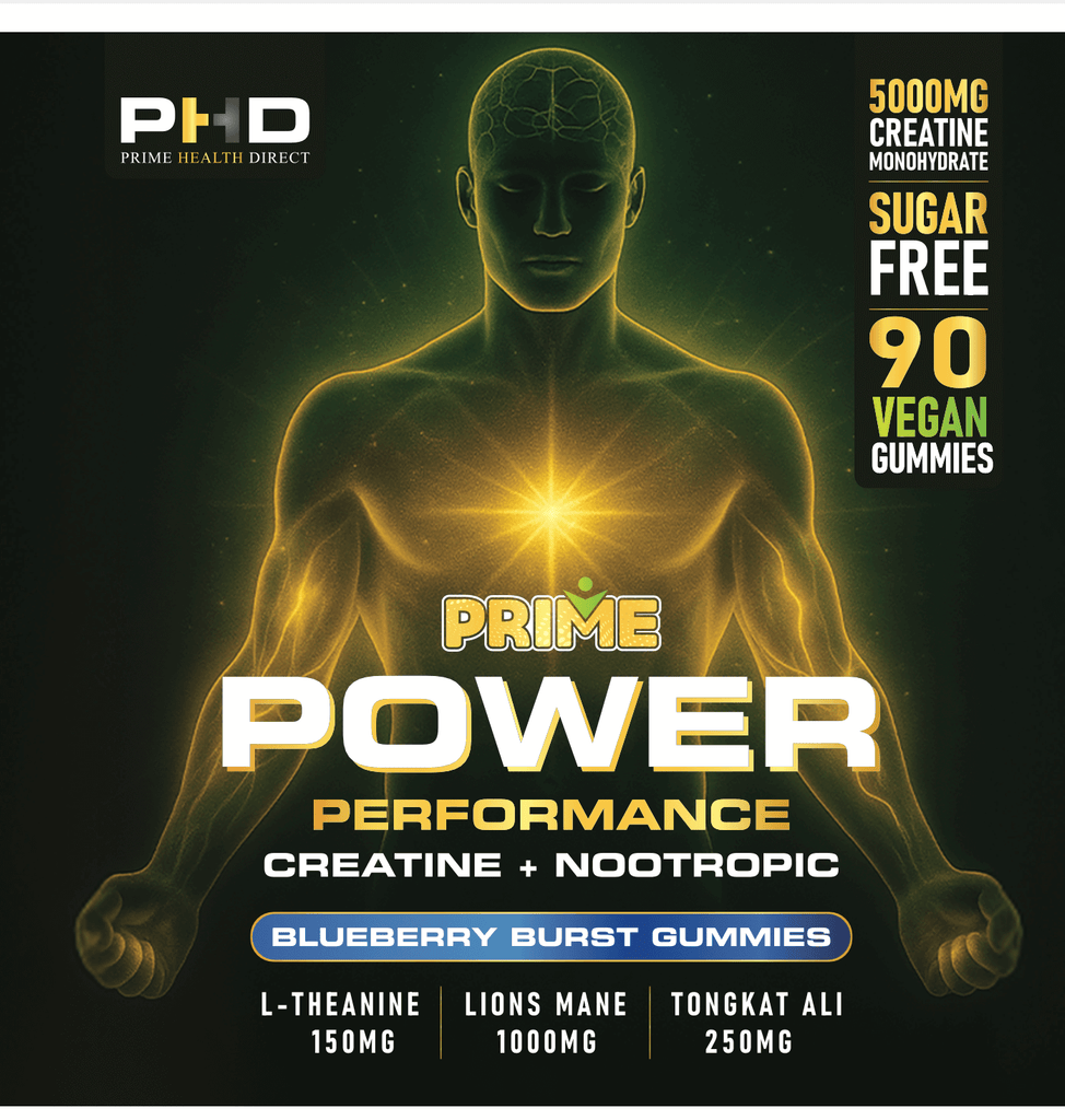 Coming Soon - PRIME POWER™ — Strength for Your Body. Clarity for Your ...