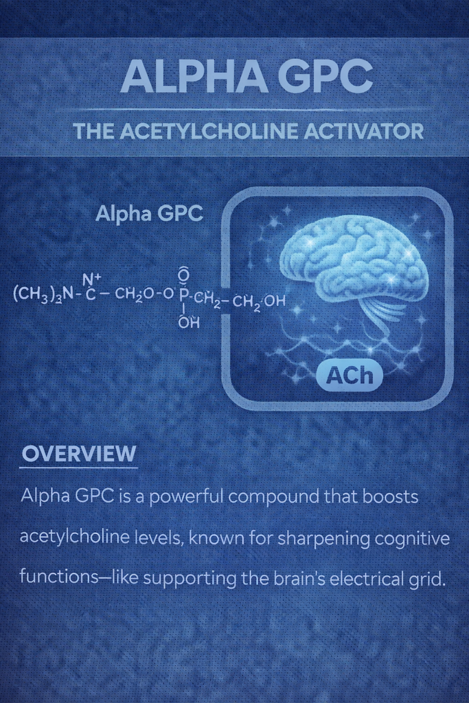 Alpha GPC: The Acetylcholine Activator – Prime Health Direct
