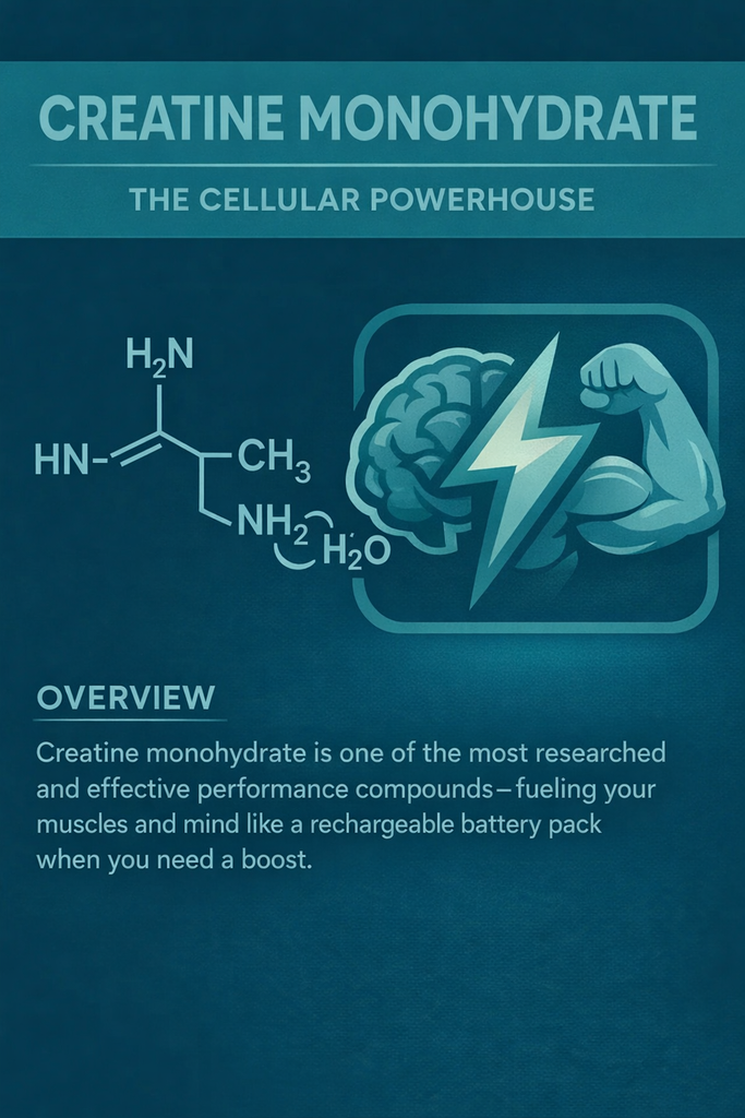 Creatine Monohydrate: The Cellular Powerhouse – Prime Health Direct