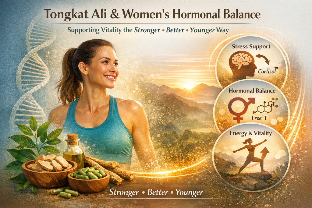 Tongkat Ali and Hormonal Balance in Women: Supporting Vitality the Str ...