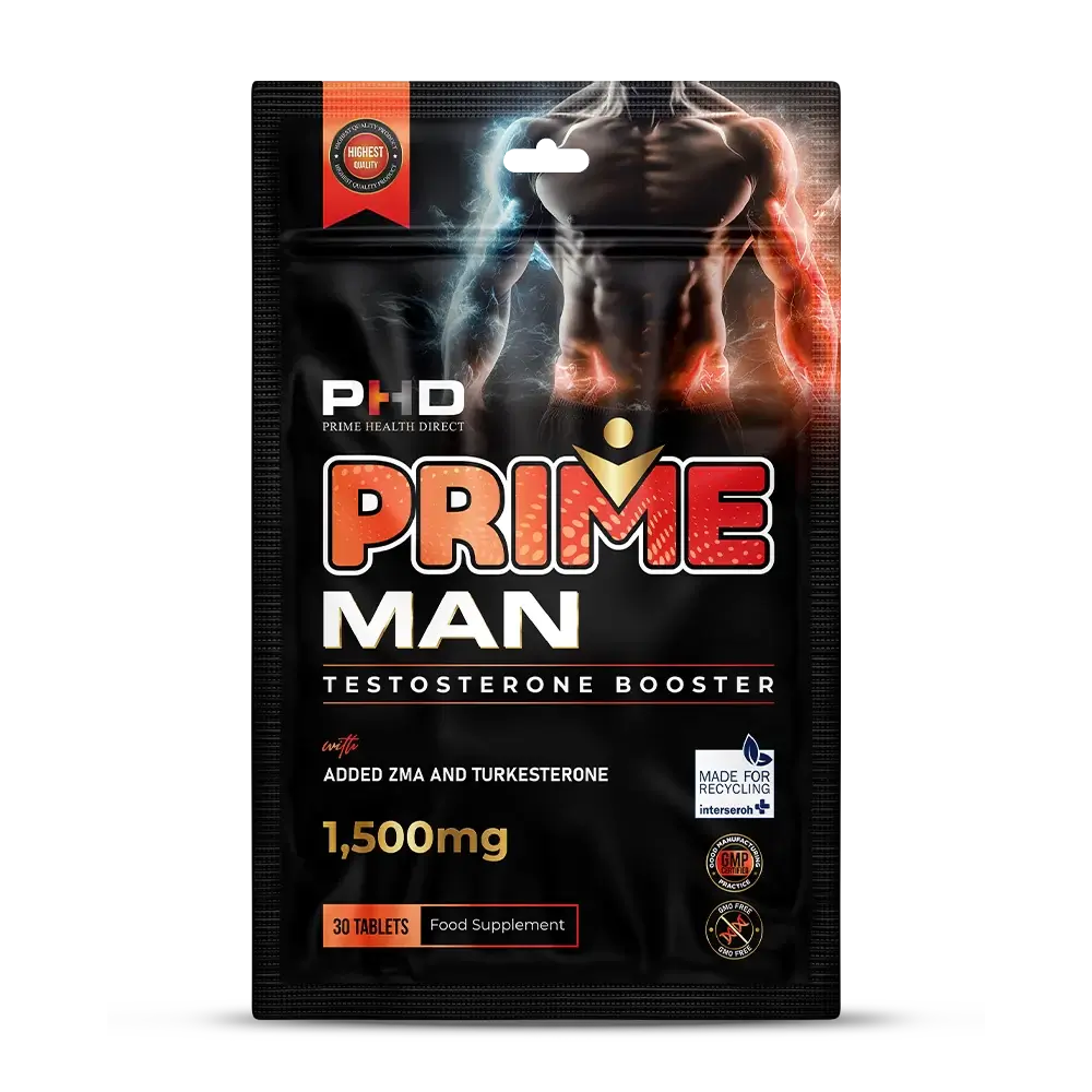 Prime Man T Booster™ – Prime Health Direct