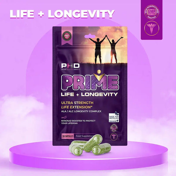 Prime Life+Longevity™ – Prime Health Direct