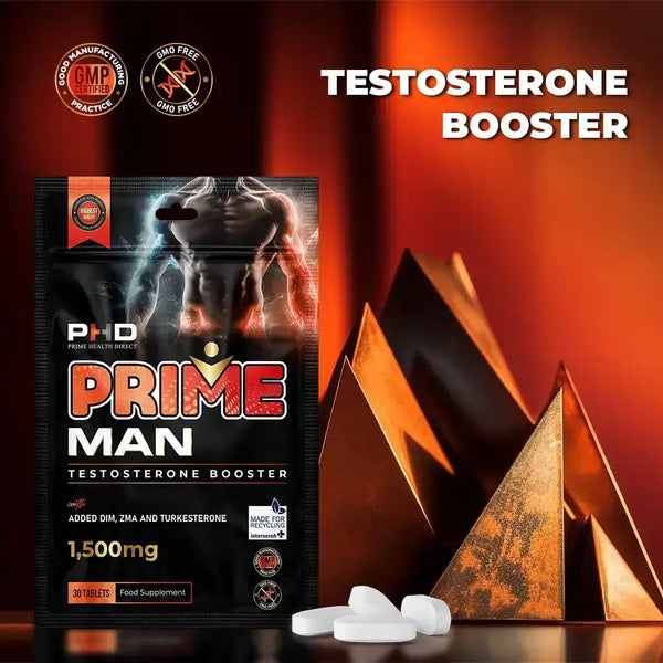 Prime Man Testosterone Booster™ – Prime Health Direct