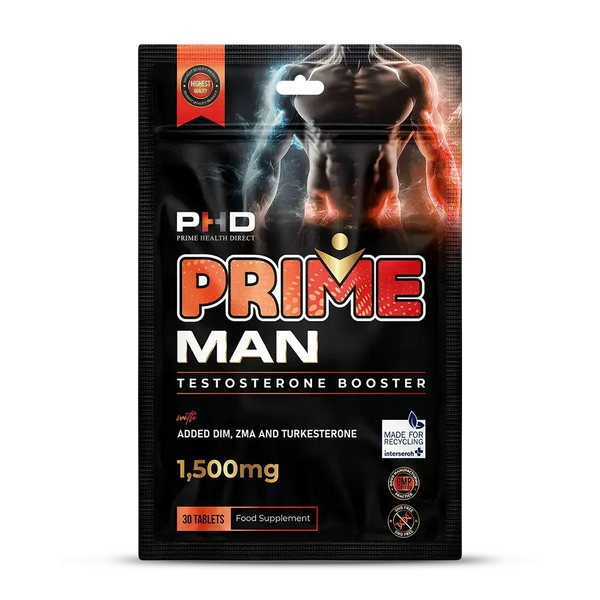 Prime Man Testosterone Booster™ – Prime Health Direct