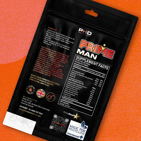 Prime Man Testosterone Booster™ – Prime Health Direct