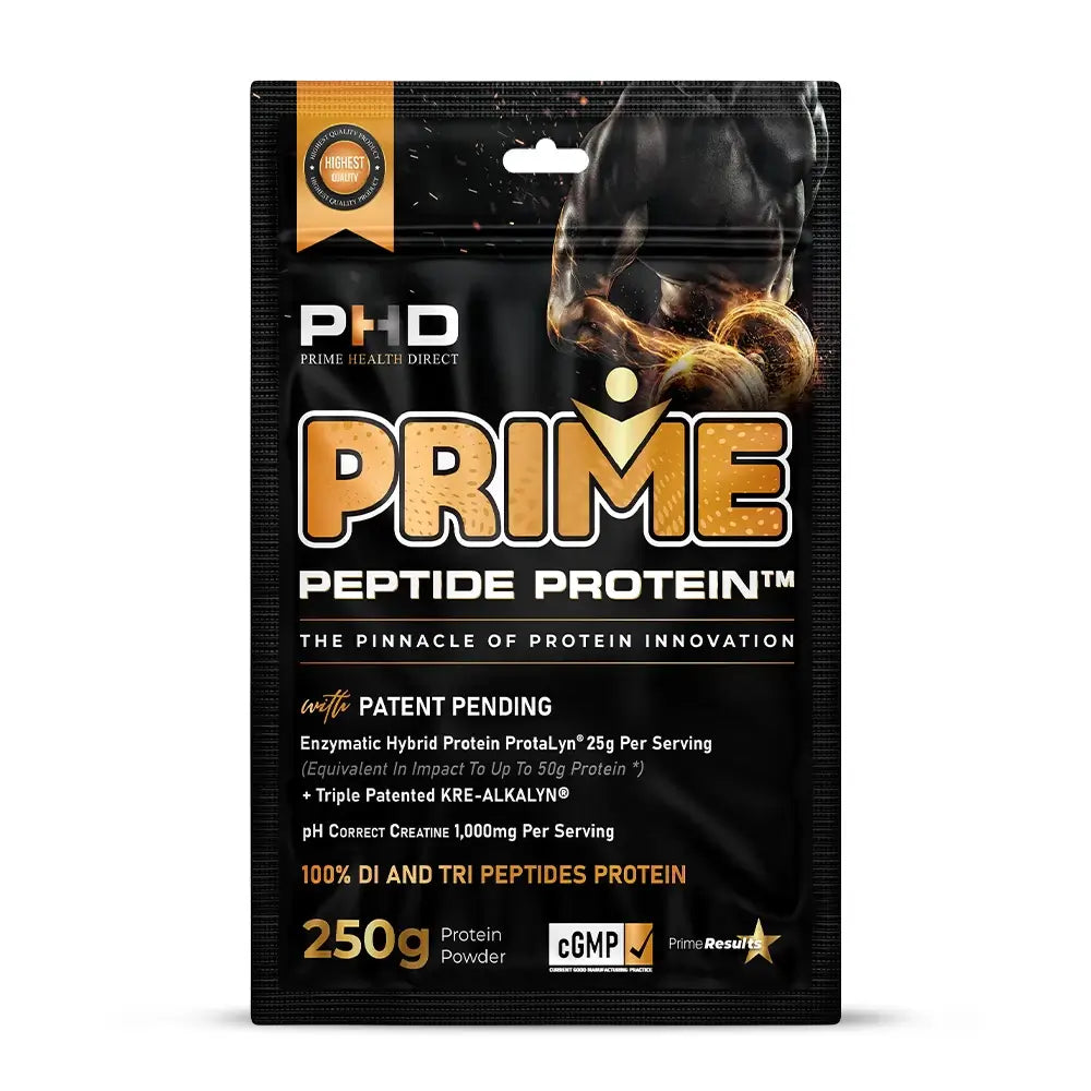 Prime Peptide Protein™ powder with pH correct Creatine – Prime Health ...