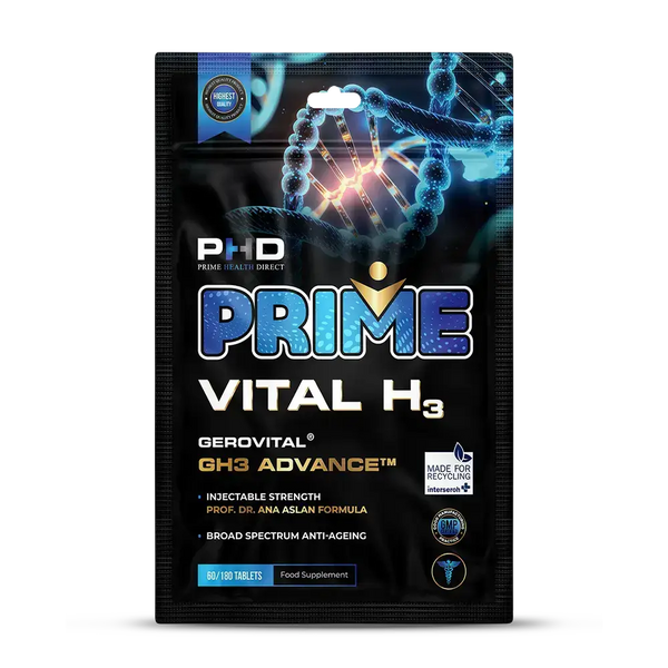 Prime Vital H3™ GeroVital® H3 GH3 advance™ – Prime Health Direct