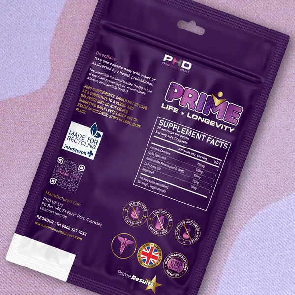 Prime Life+Longevity™ – Prime Health Direct