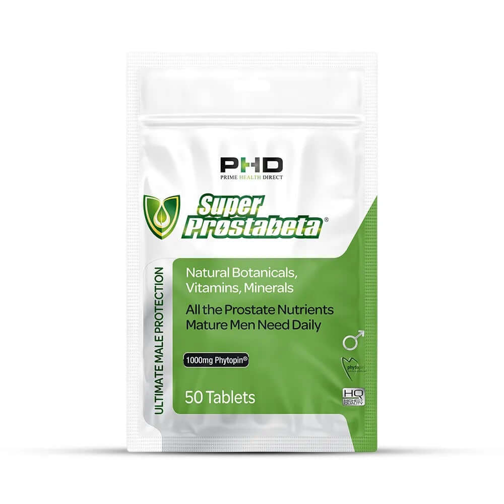 Super ProstaBeta 1,000mg Phytopin – Prime Health Direct
