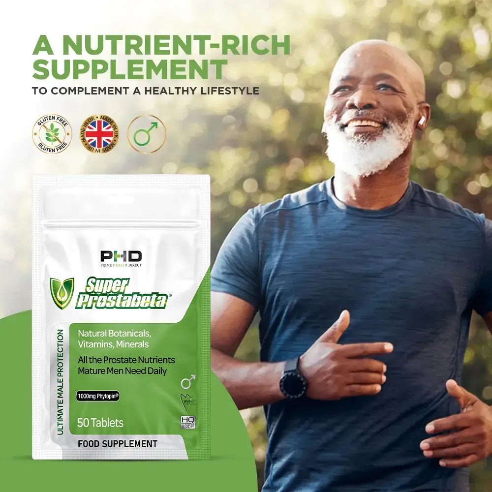 Super ProstaBeta 1,000mg Phytopin – Prime Health Direct