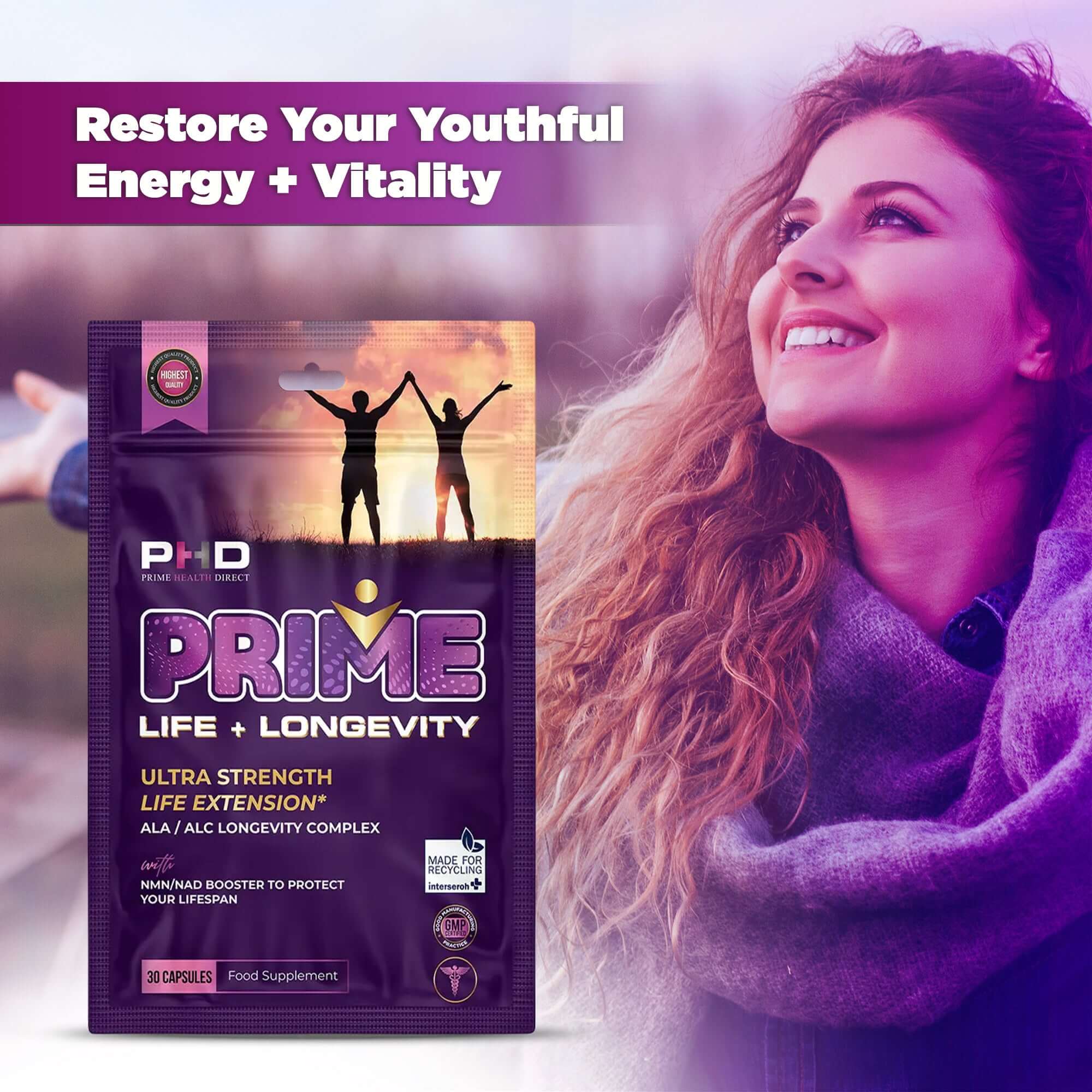 Prime Life+Longevity™ – Prime Health Direct