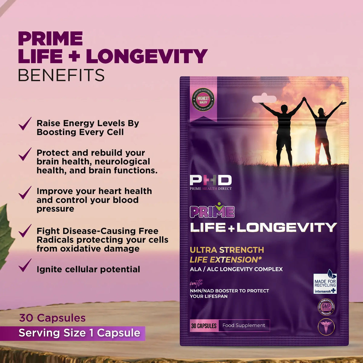 Prime Life+Longevity™ – Prime Health Direct